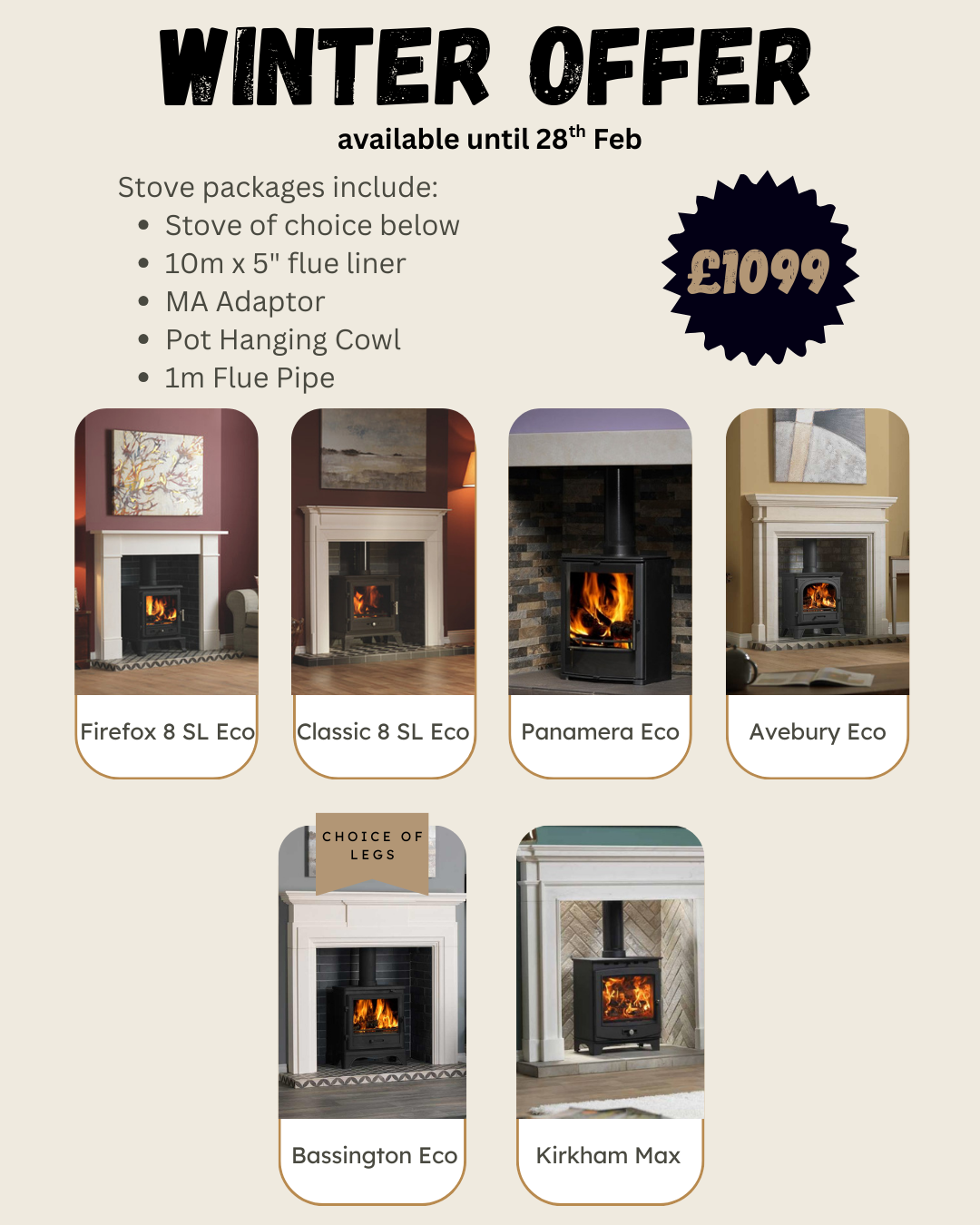Complete Stove Package 2