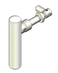 Hunter Cleanburn / Eco Ideal Handle Assembly, ECO06ARRT005