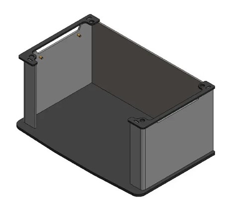 Parkray Aspect 5 Compact ECO High Plinth