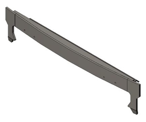 Hunter Cleanburn Sonderskoven Catch Bar - Single Door, HCE09ARRT035