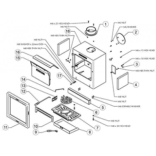 Stove Accessories, Stove Log Stores, Stove Fans