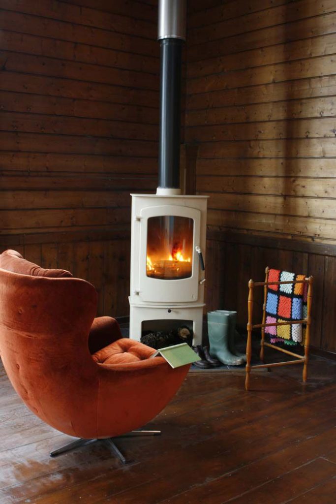 Installing a stove in your home office - Bowland Stoves