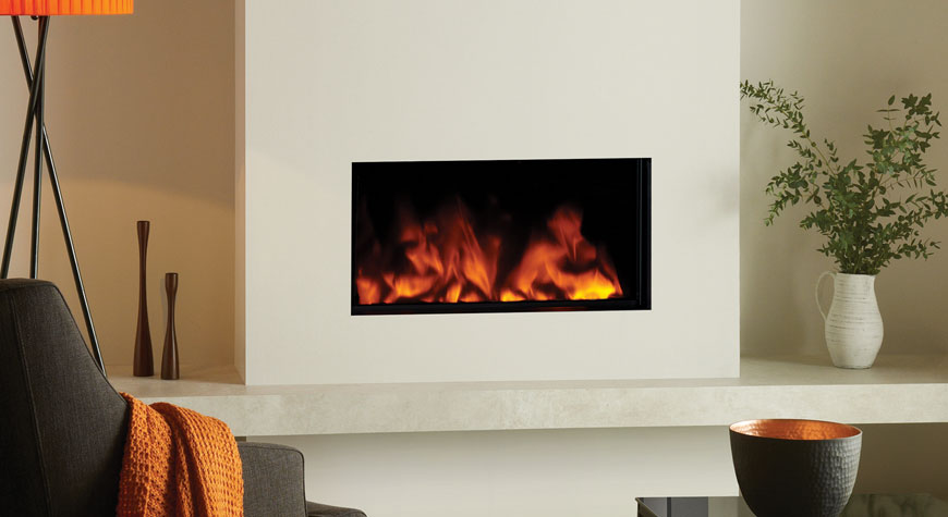 Gazco Studio Inset 80 Electric Fire - Bowland Stoves