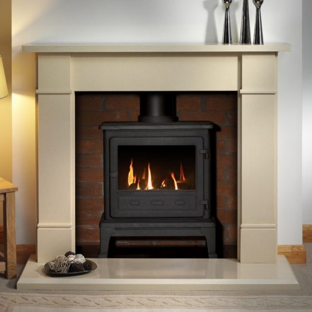 The beauty of a log effect gas fire - Bowland Stoves