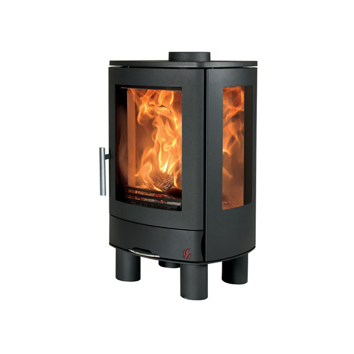 Varde Aura 11 woodburning stove - Bowland Stoves