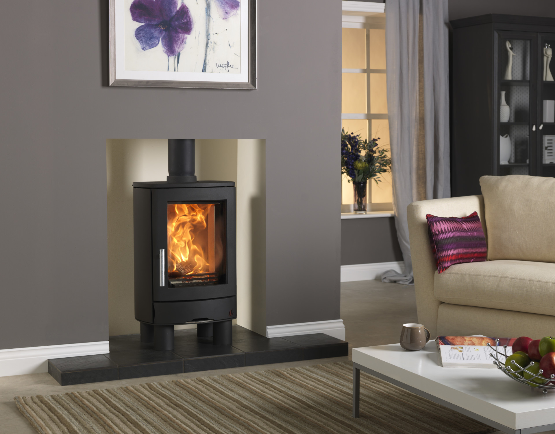 ACR NEO range of multi fuel stoves hits the market - Bowland Stoves