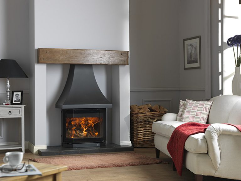 ACR Elmdale Stove, class in glass - Bowland Stoves