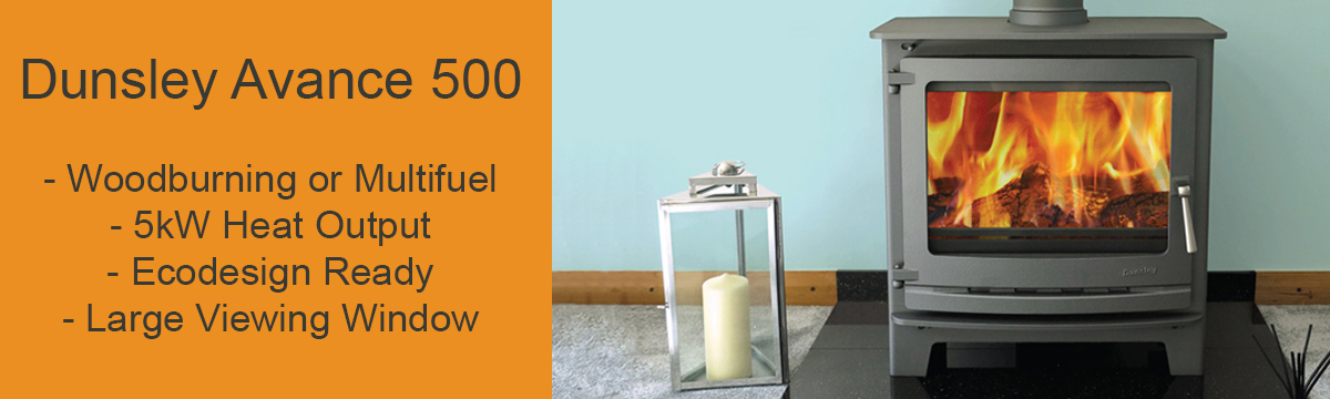 Dunsley Range of Woodburning and Multifuel stoves - Bowland Stoves